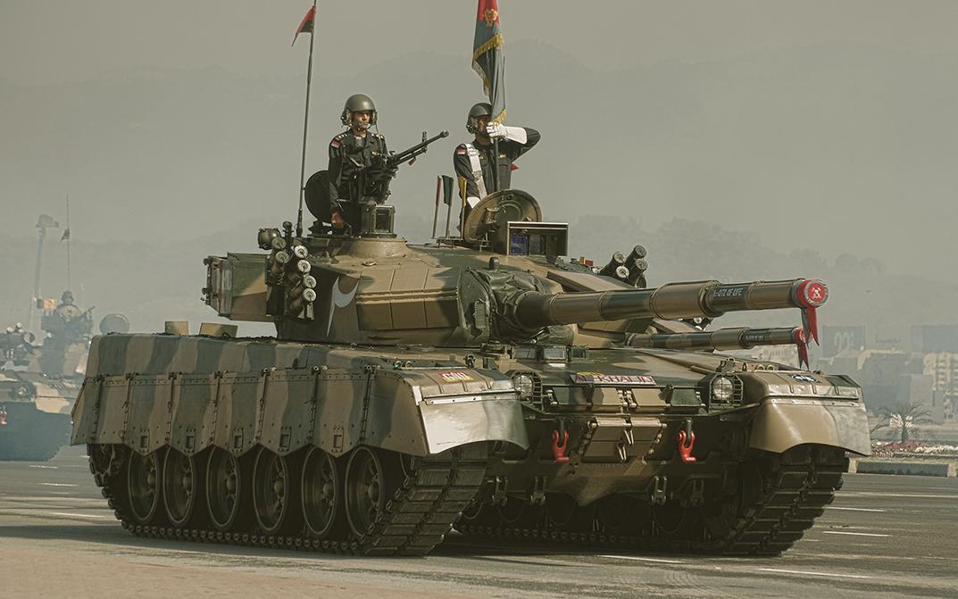 The domestic VT4 main battle tank with excellent performance can be ...