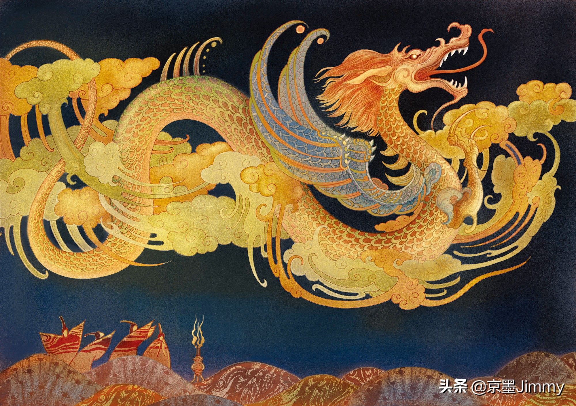 The mythical beasts of Shanhaijing are both weird and agile, there are ...