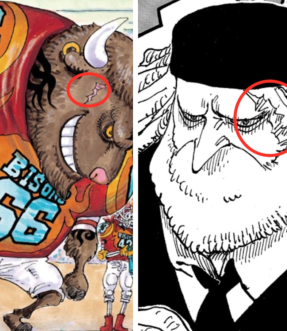One Piece: The real hammer, Saturn ate the ghost form of the phantom ...
