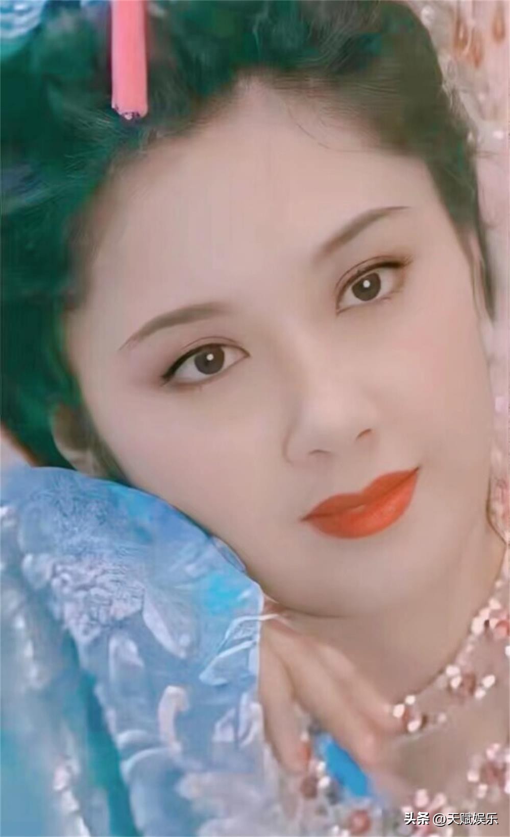 The 2023 version of the national first-class actor Zhu Lin's beautiful ...