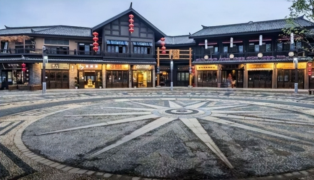 The national cultural resort "Danzhai Wanda Town" makes everything in ...