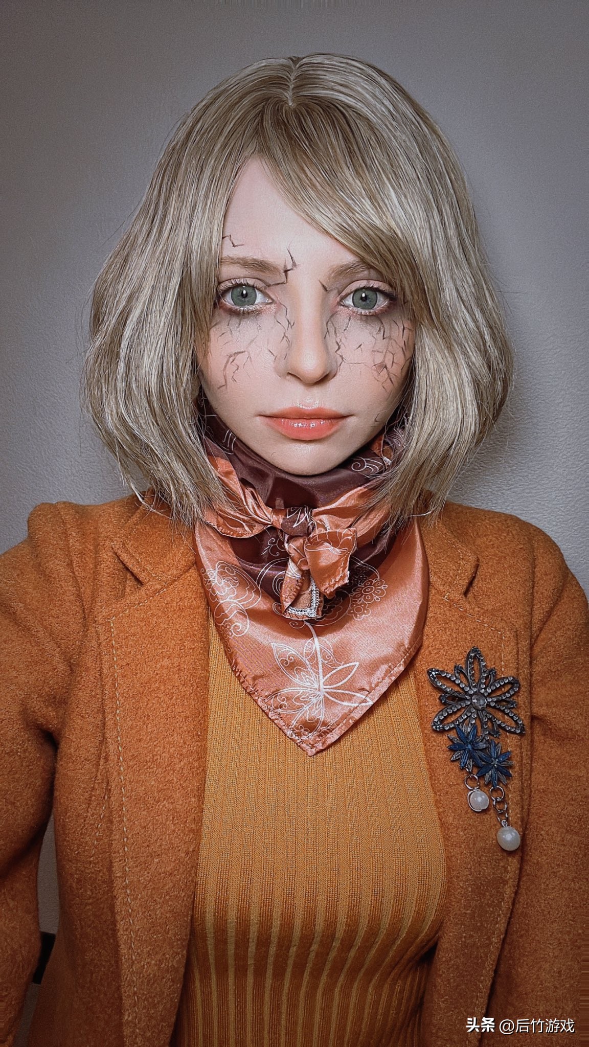 "Resident Evil 4 Remake" Ashley's body model sister posted her COS ...