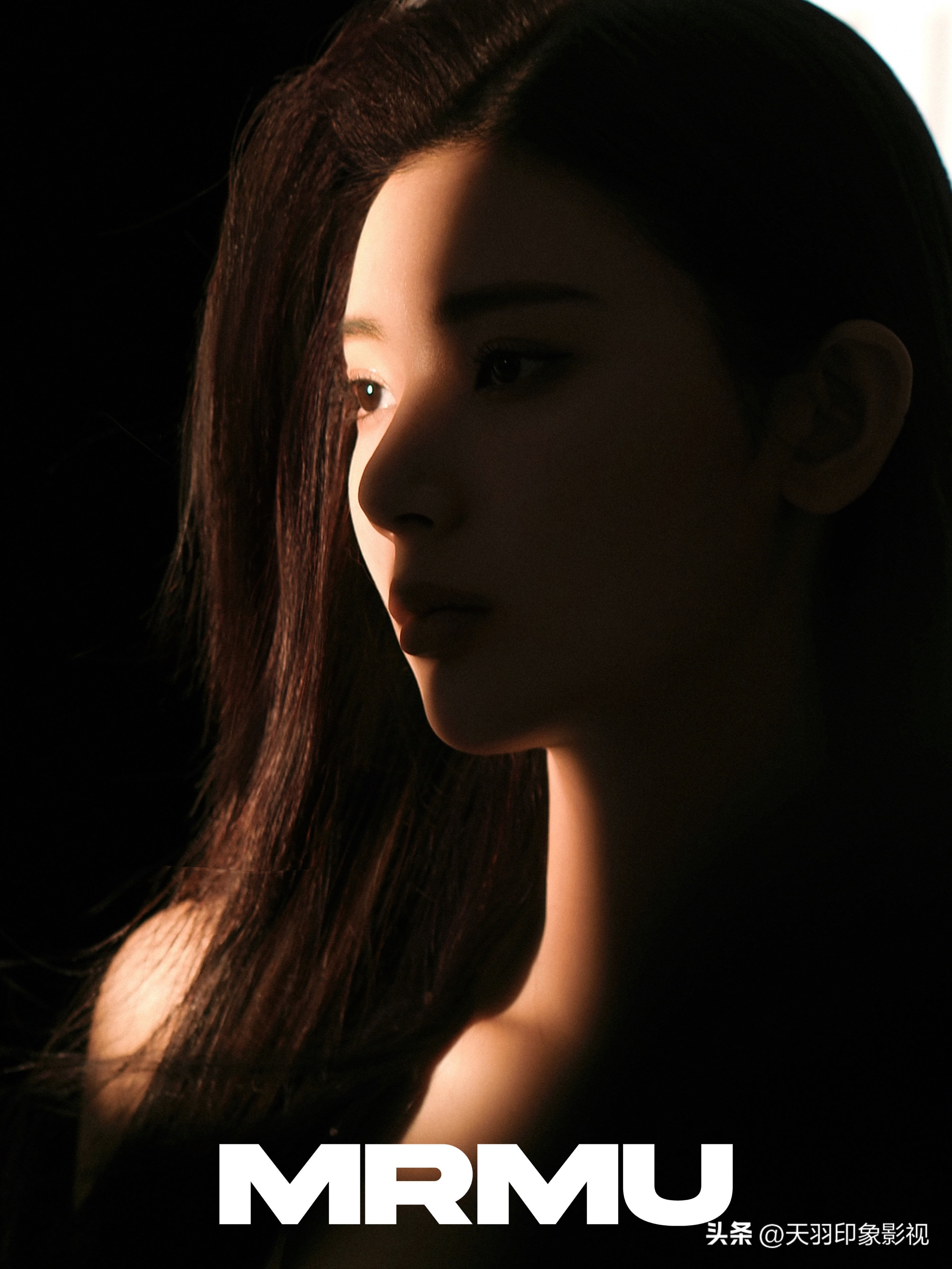 Long-legged beauty model Wang Xingchen's latest emotional photo ...
