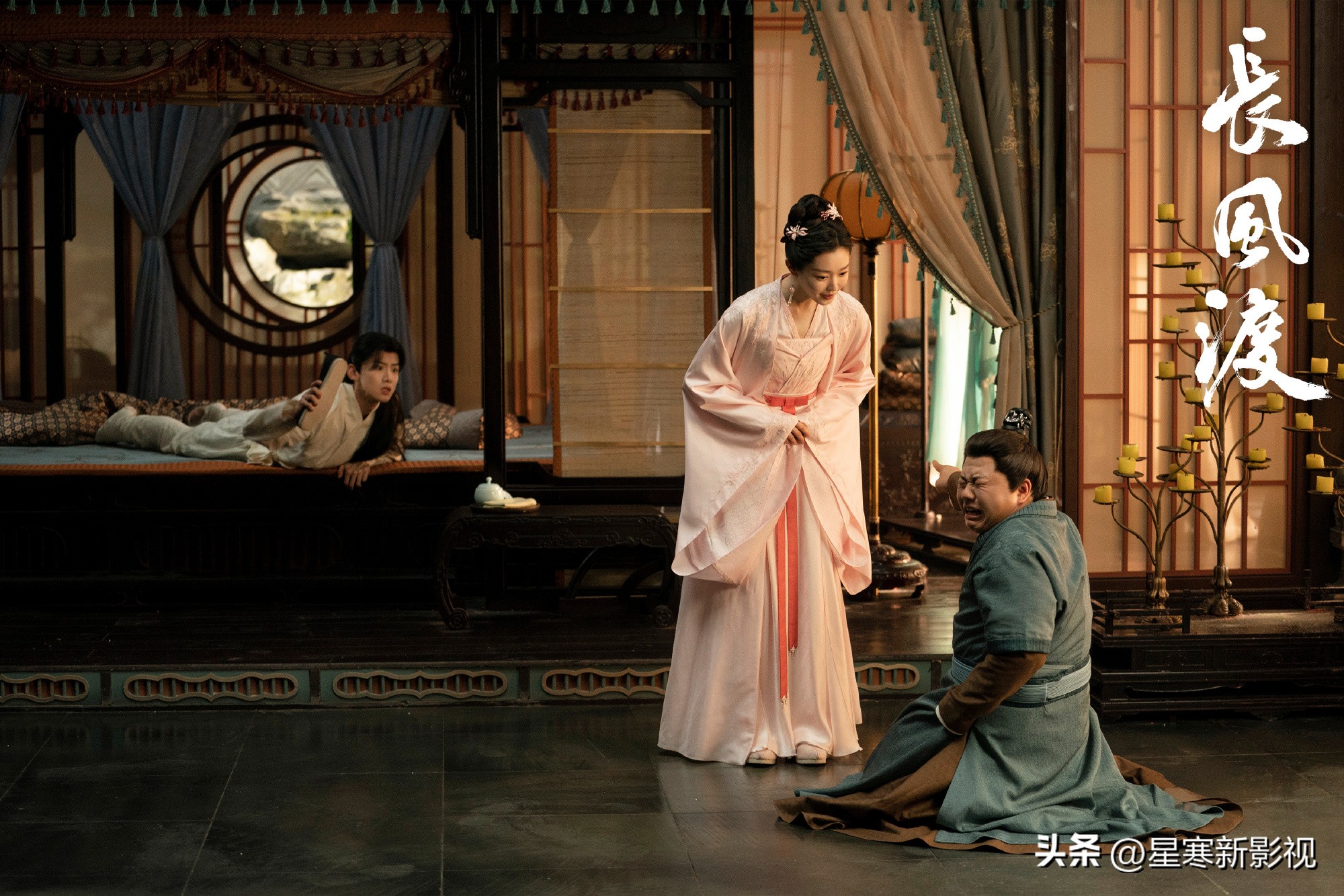 "Long Wind Crossing" is scheduled for Yangba! The plot is exciting, and ...