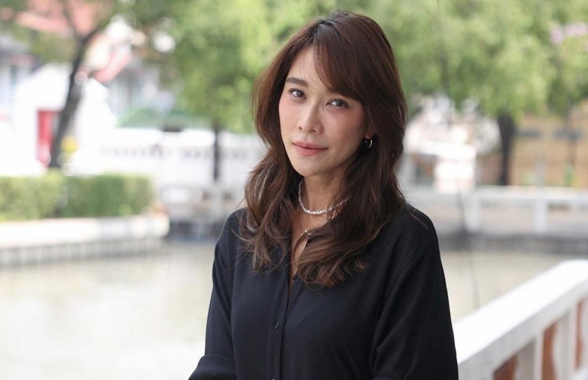 Thai actress Poly opens up her relationship!He has been in love with ...