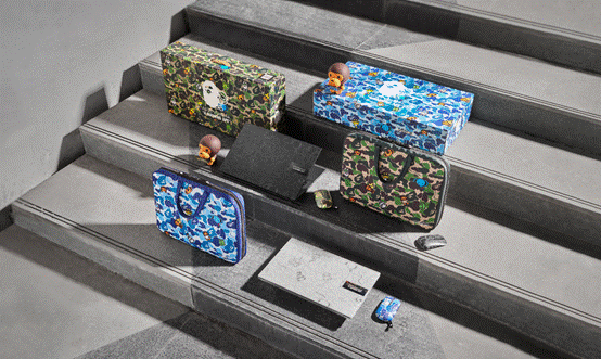 ASUS Fearless xBAPE® cross-circle joint pop-up store lands in Shanghai ...