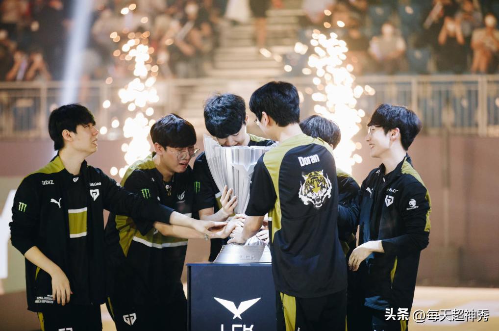 Shocking the LOL global championship, GEN Xiaohuan supports LPL, RNG has attracted much ...