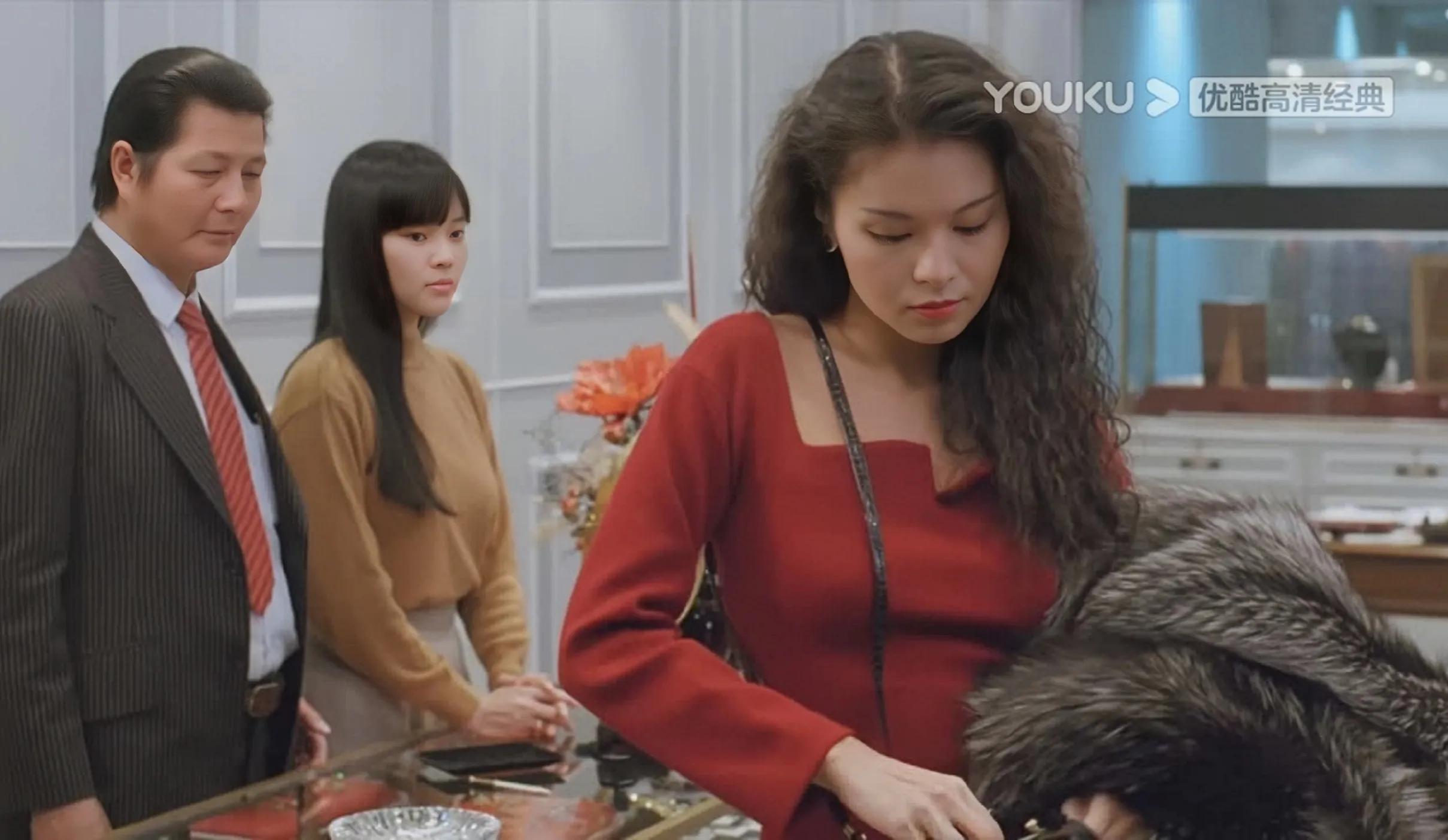 Wen Su: Acting as the eldest sister in "Liao Zhai Yan Tan", becoming a ...