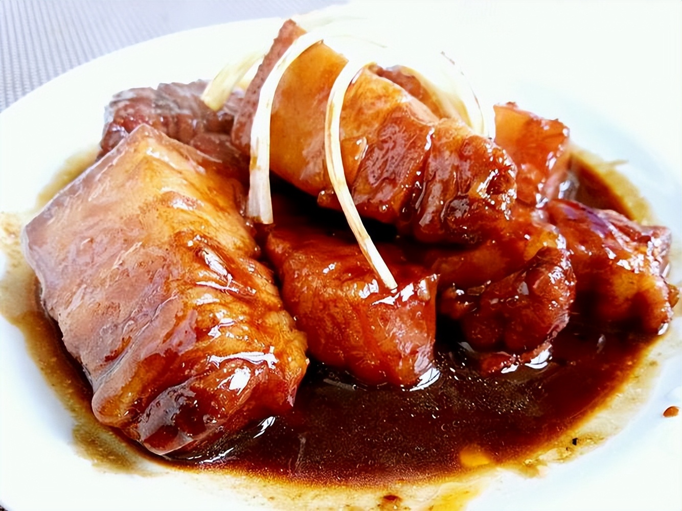 Traditional famous dish Sixi Pork, teach you the authentic stew recipe ...