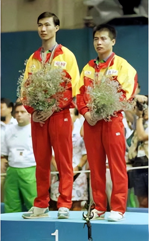 Olympic champion Lu Lin: His wife and son are both table tennis players ...