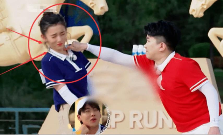 Zhang Da signed with MCN, a professional planning account, and the ...