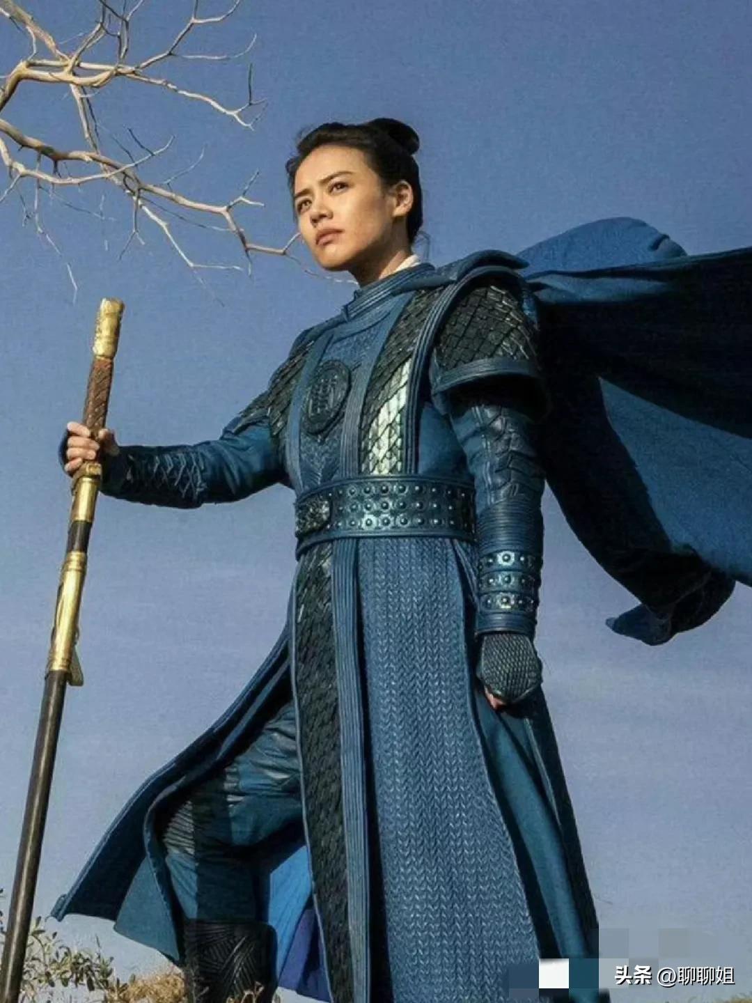 The same female general, Zhao Liying is cool, Yang Mi is resolute, only ...