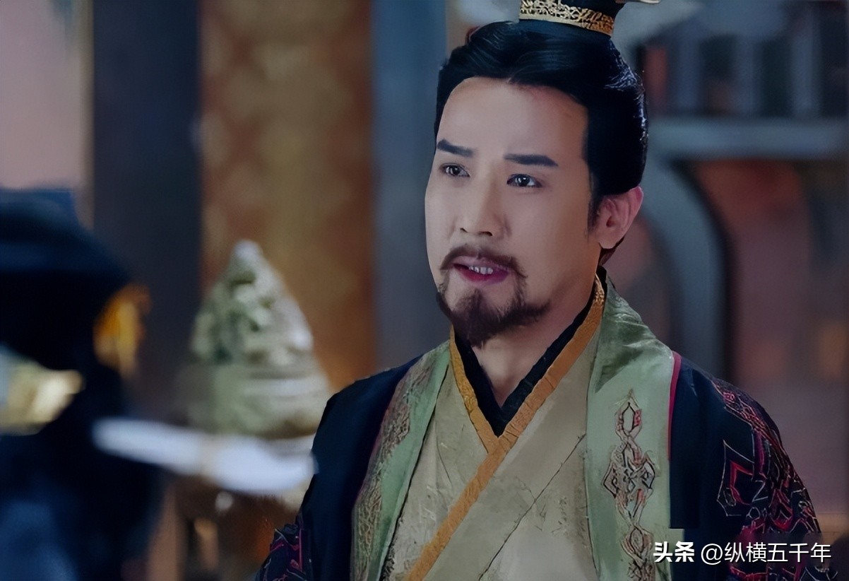 The three most trusted generals of Fu Jian rebelled and overthrew the ...