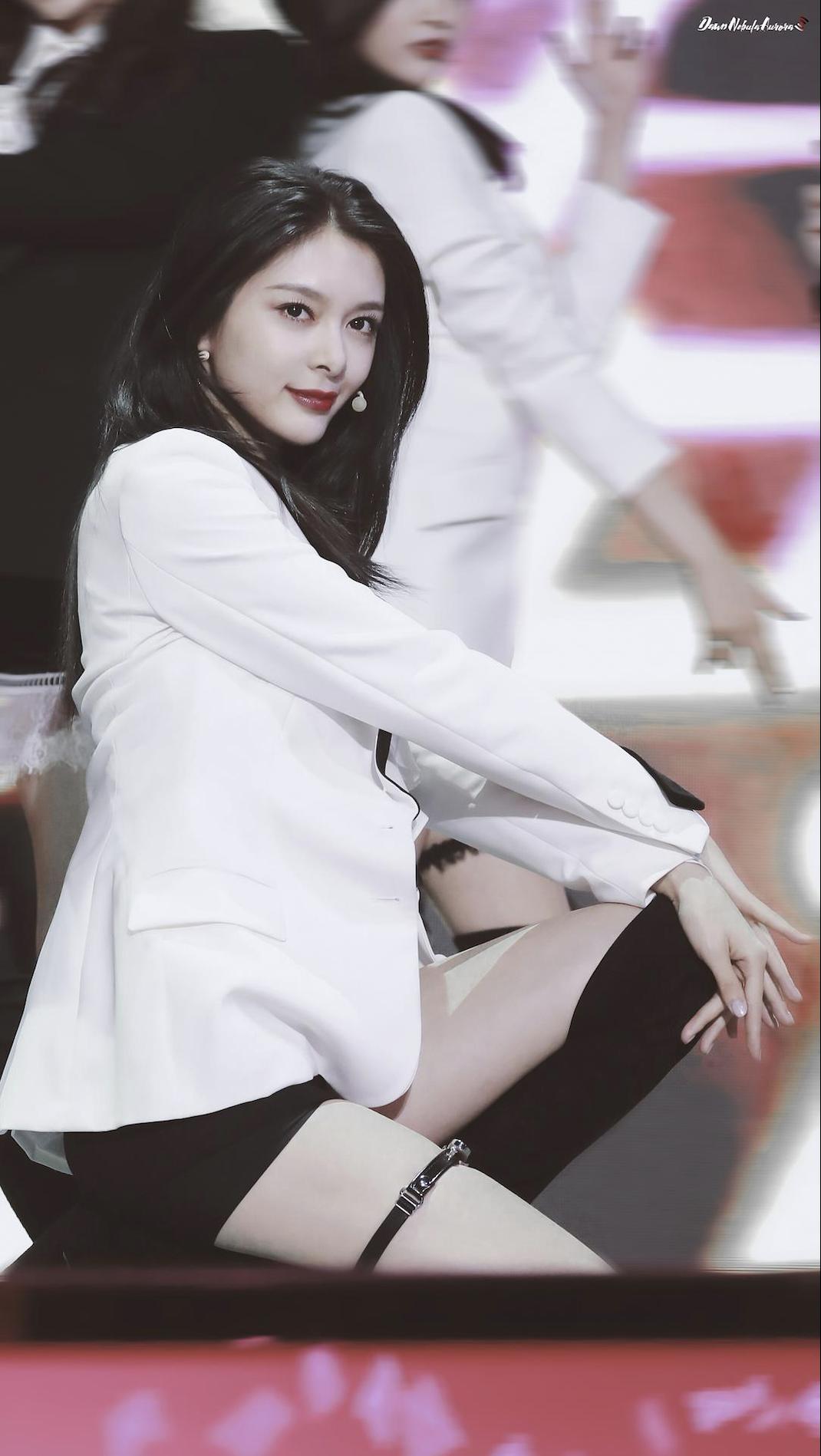 Fu Jing (Jing Fu) —— The beauty of personality and youth - iMedia