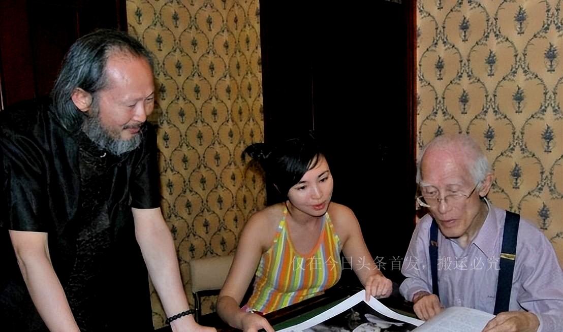 Famous Chinese painter Li Zhuangping: 19-year-old daughter is not ...