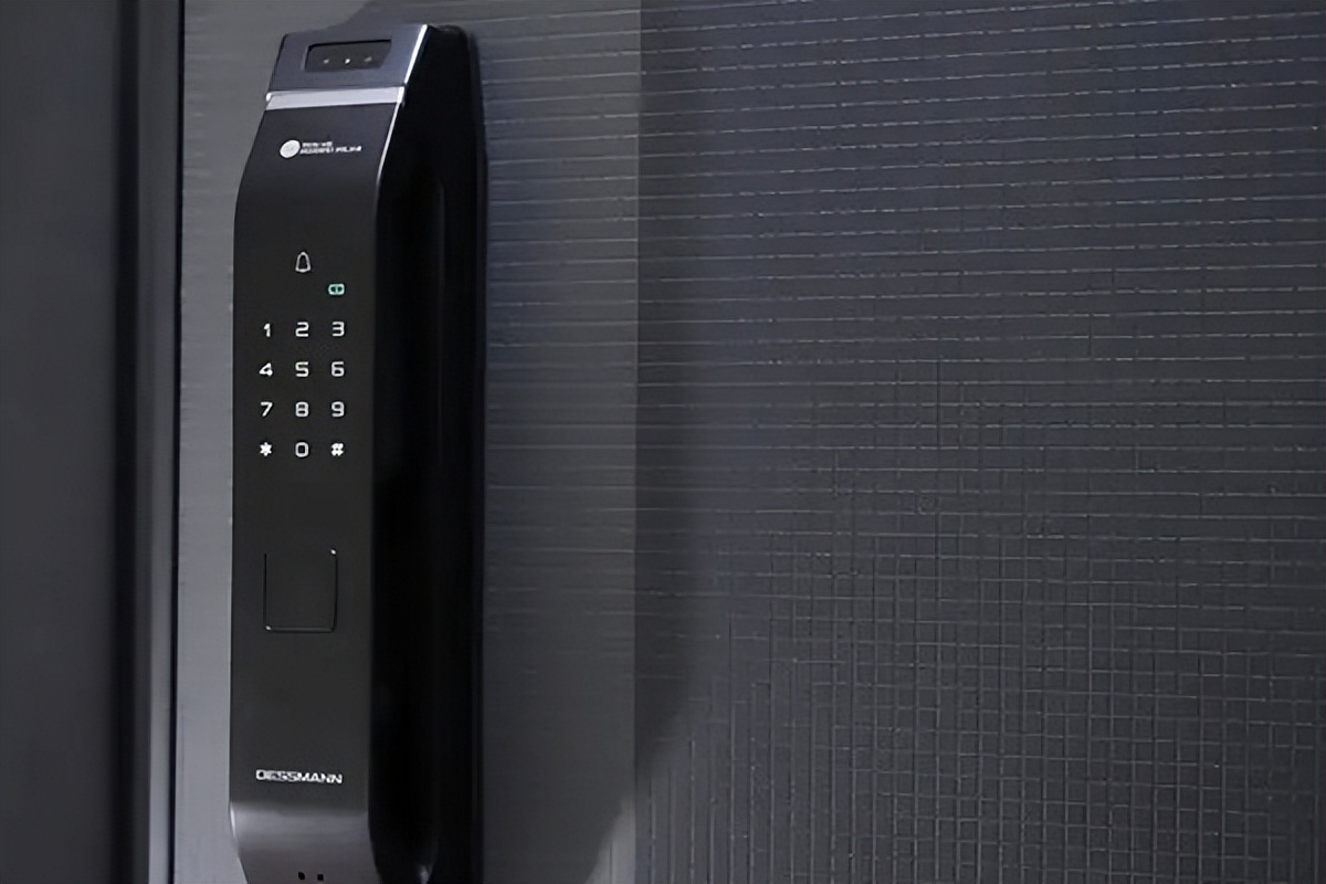 How about Huawei Smart Door Lock Pro - iMedia