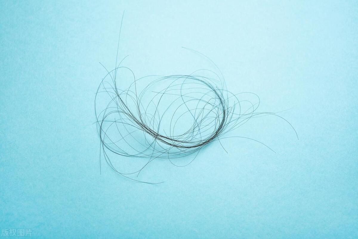 The hair in the private parts turns white, is it because the sexual ...