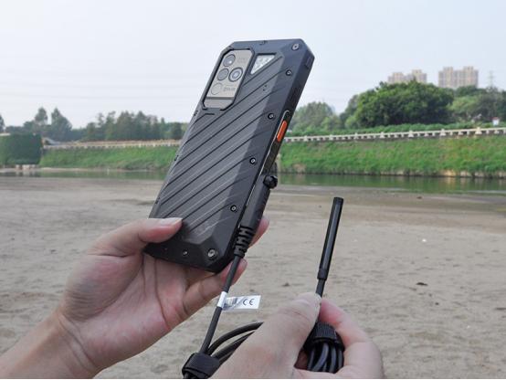 How good is China's industrial mobile phone, Bibi A18 5G explosion ...