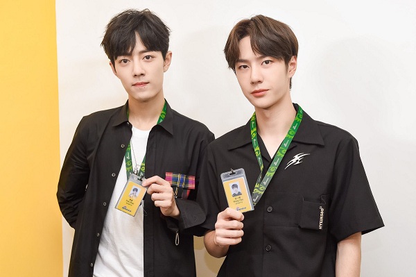 Thai people choose Chinese stars, Xiao Zhan and Wang Yibo all top the ...