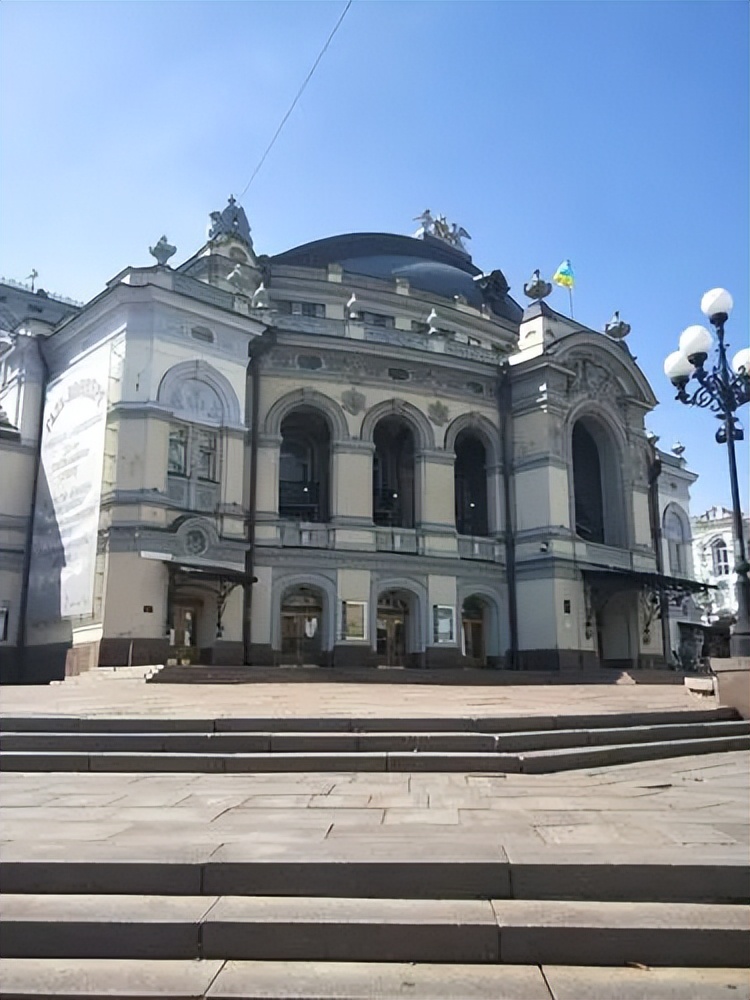 The Ukrainian National Opera, which carries the rich history of ...