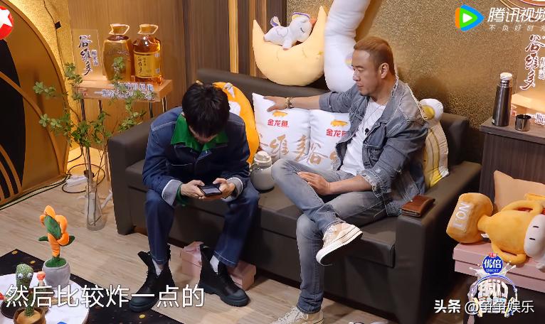 Yang Kun fulfilled his promise and took Ma Jiaqi to play hardcore rock ...