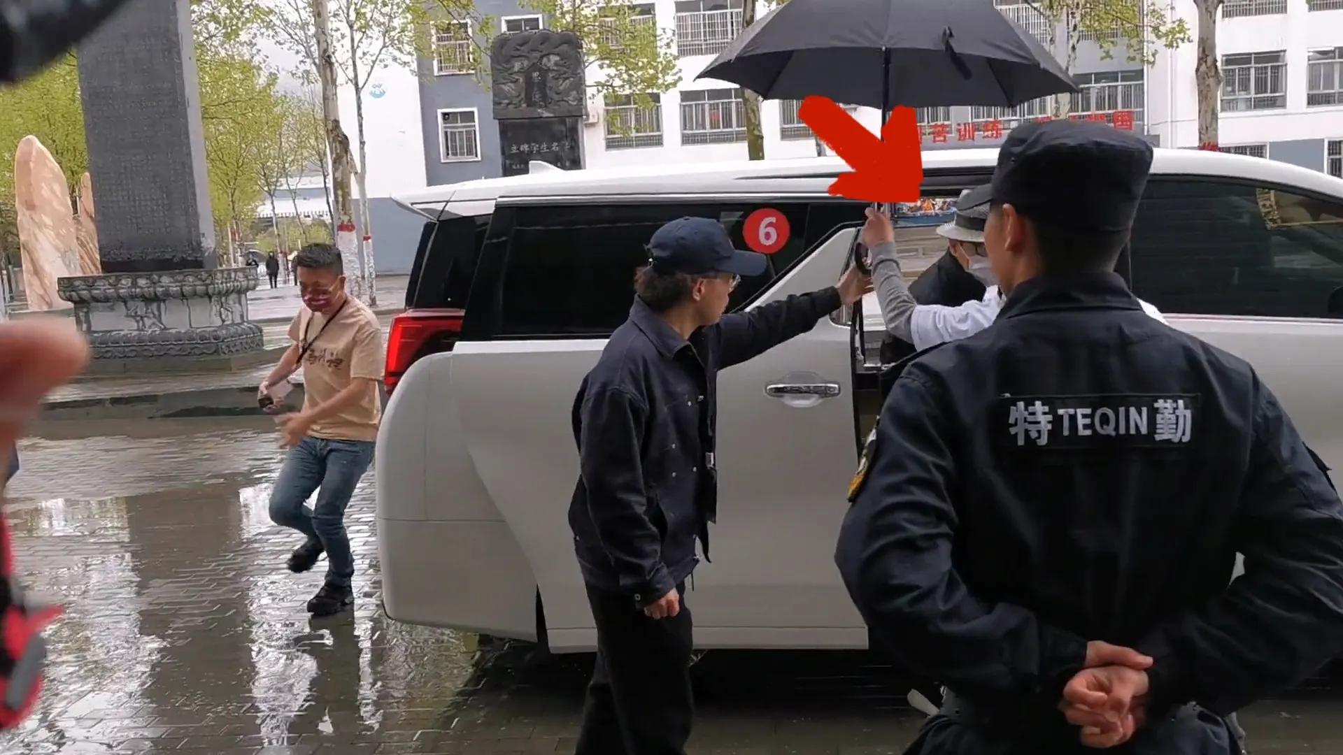 The 68-year-old Jackie Chan appeared in the Shaolin Temple to promote a ...