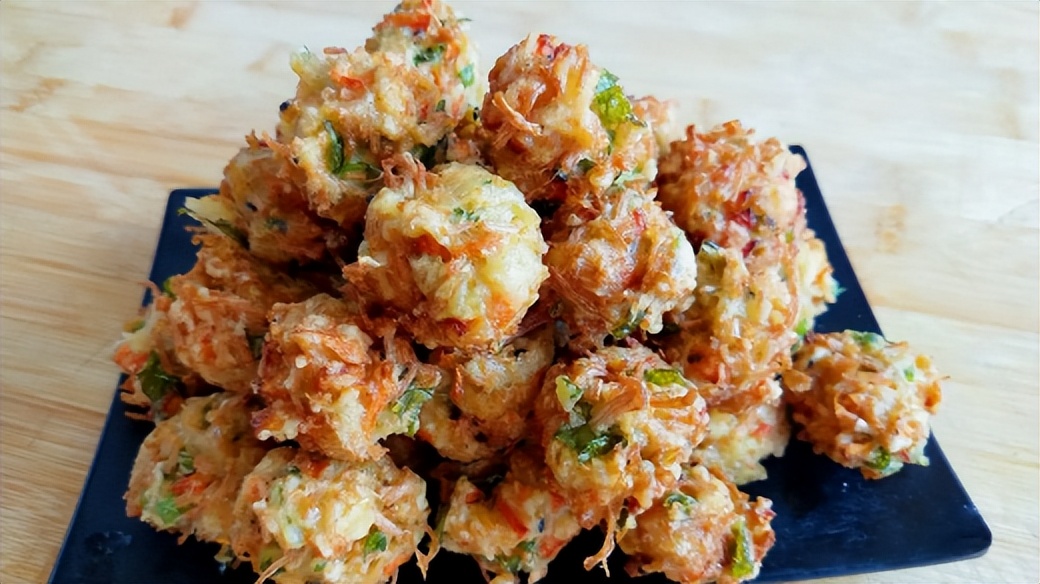 The home-cooked recipe of 4 kinds of croquettes with two meat and two ...