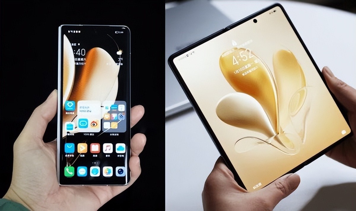 Are folding screen phones really easy to use?What's your reason for ...