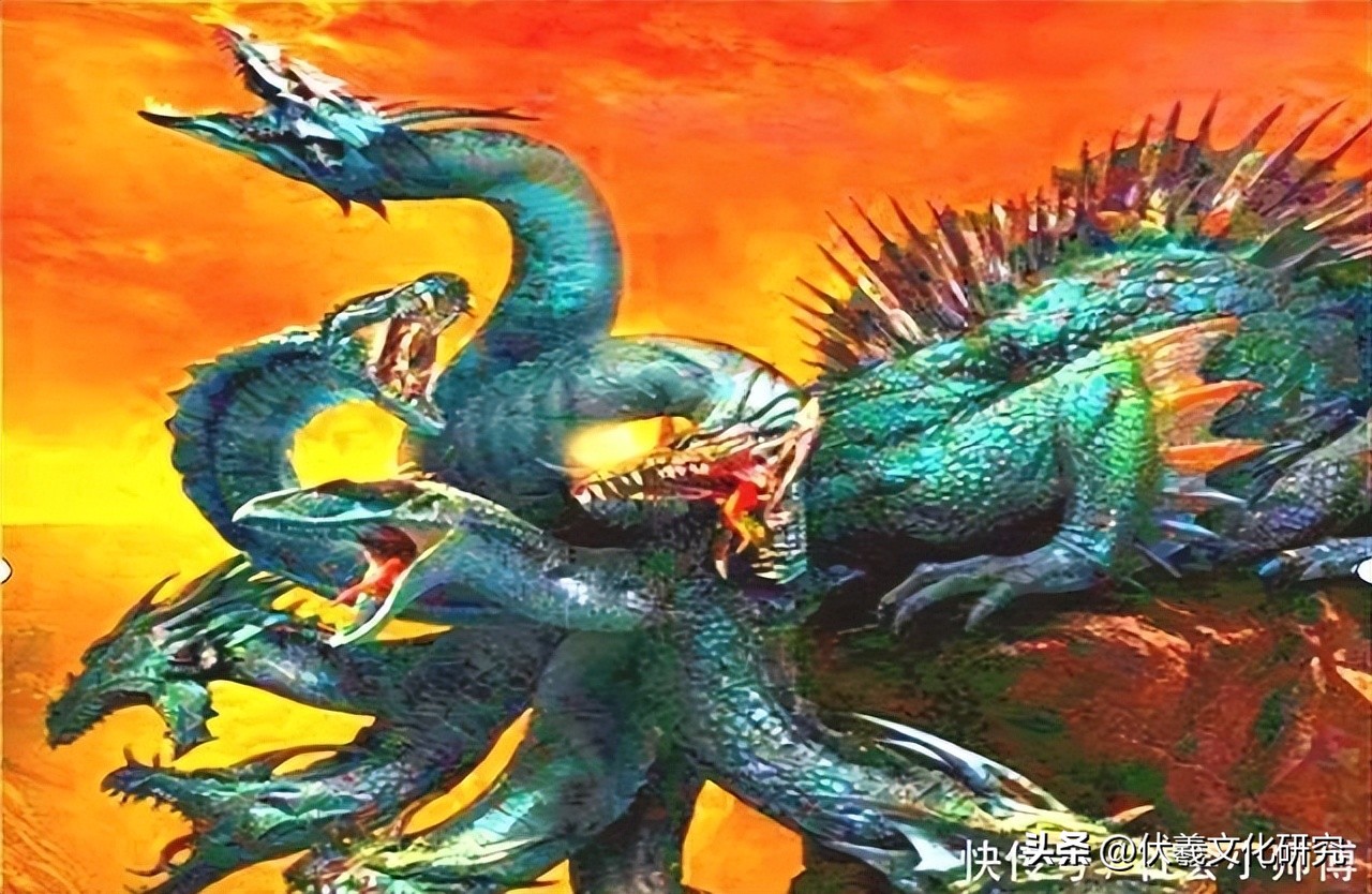 Why is Fuxi Nuwa a human head and a snake body?Where did the image of ...