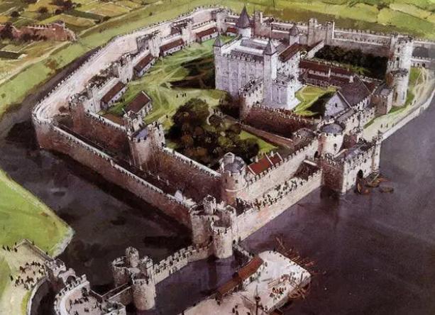 The evolution of medieval castles, the architectural defense function ...