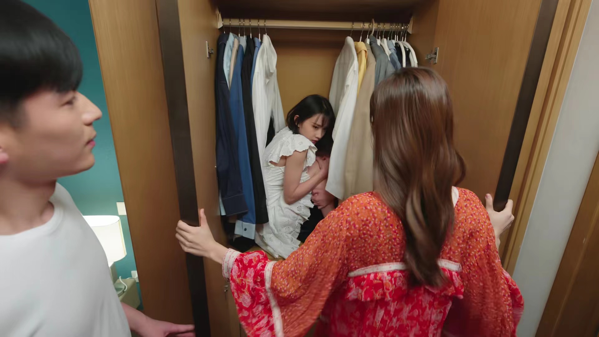 "The Shining She" Chen Xuanxuan finally woke up, the retired athlete threw Lin Hao over his ...