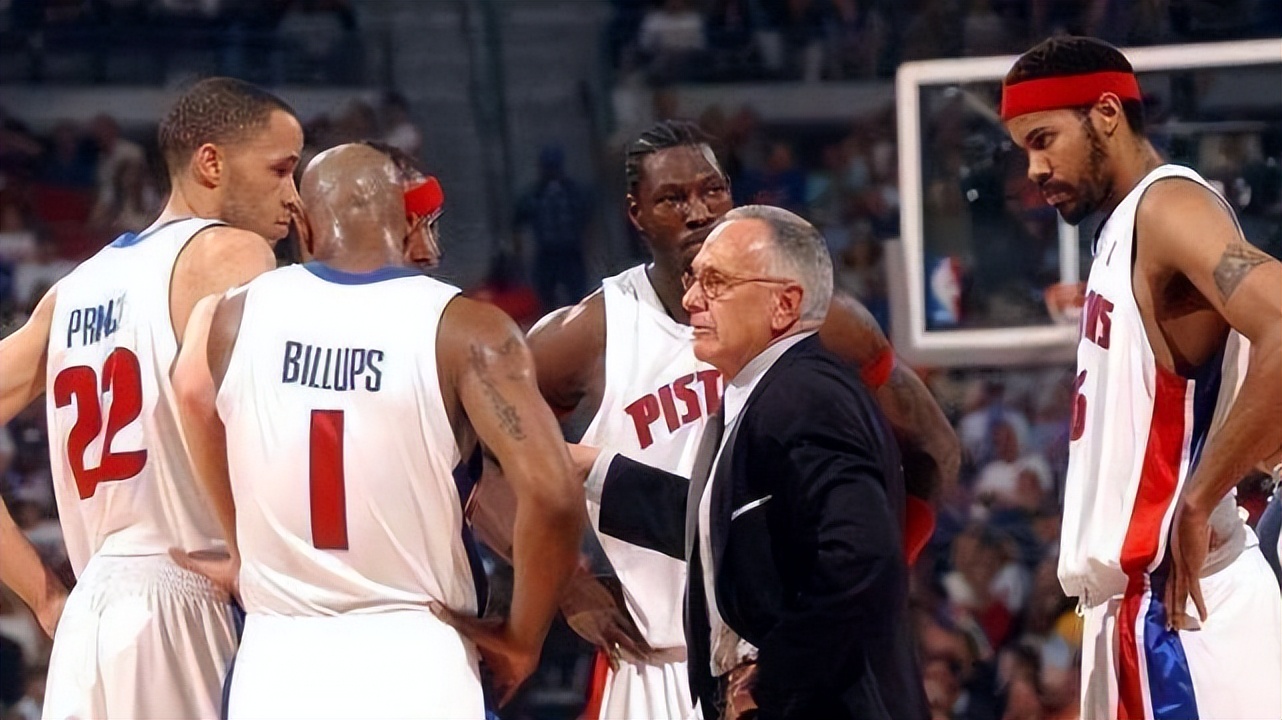 Billups on the Pistons would prevent James from taking over the league ...