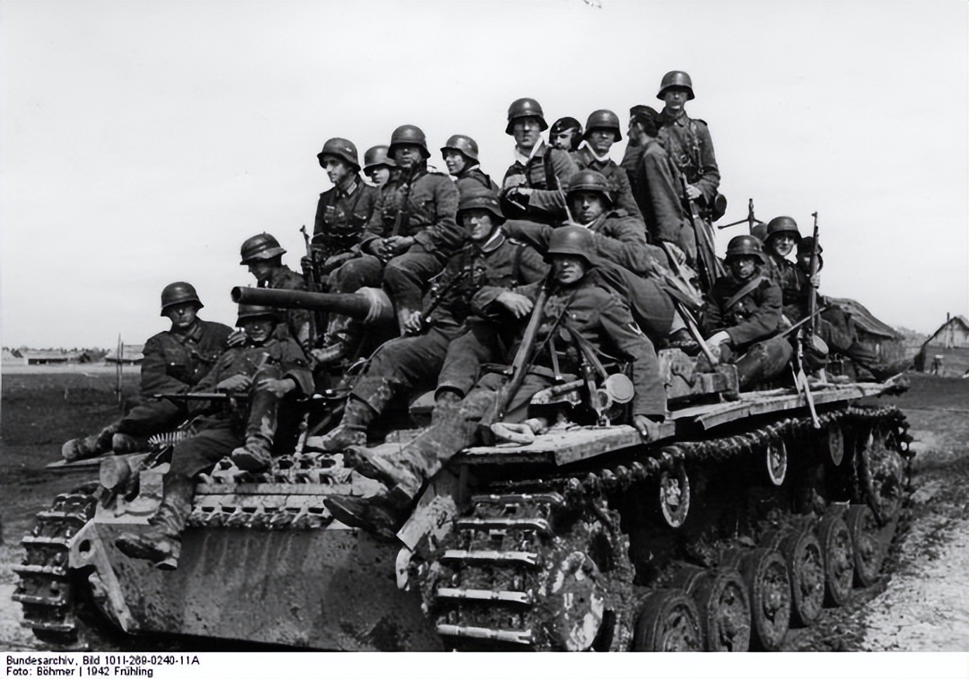 The "Blitzkrieg" launched by the German army in the early days of World ...