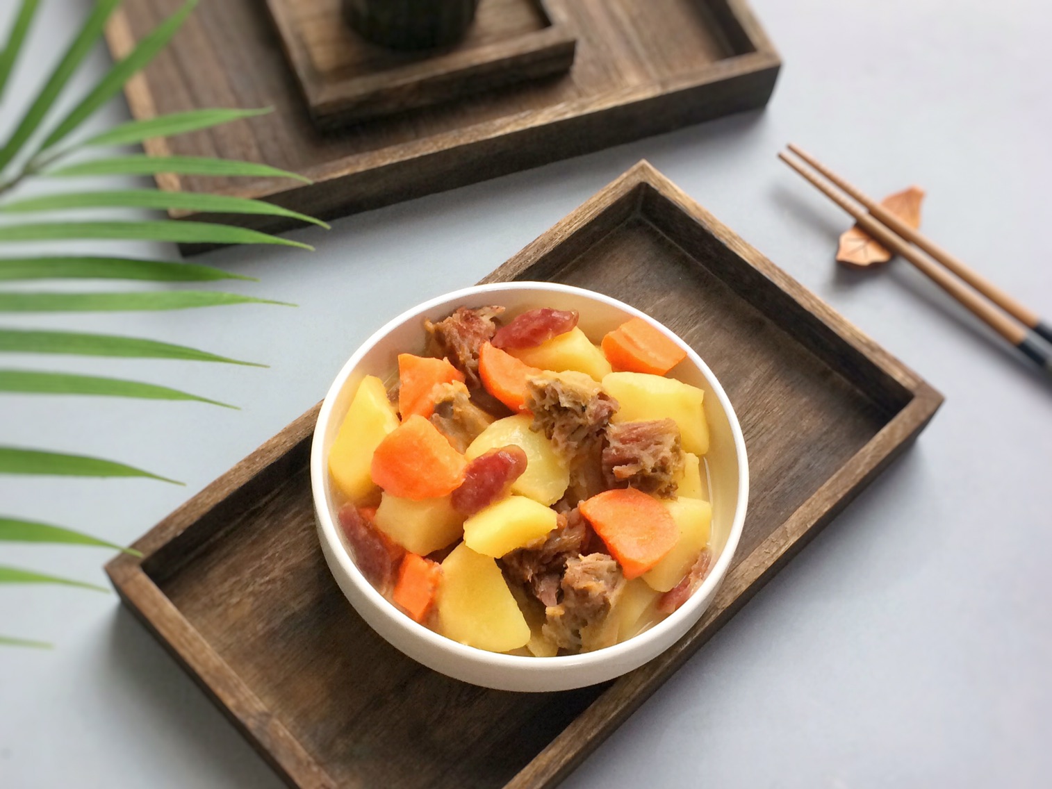 It's the season to eat lamei, try this home-cooked dish with meat and ...