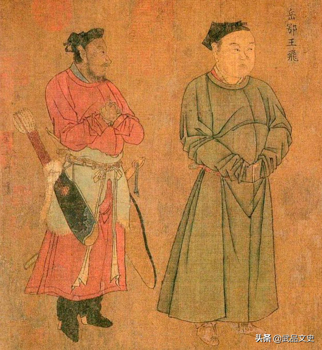 What does Yue Fei look like?The real portrait has been collected by the ...