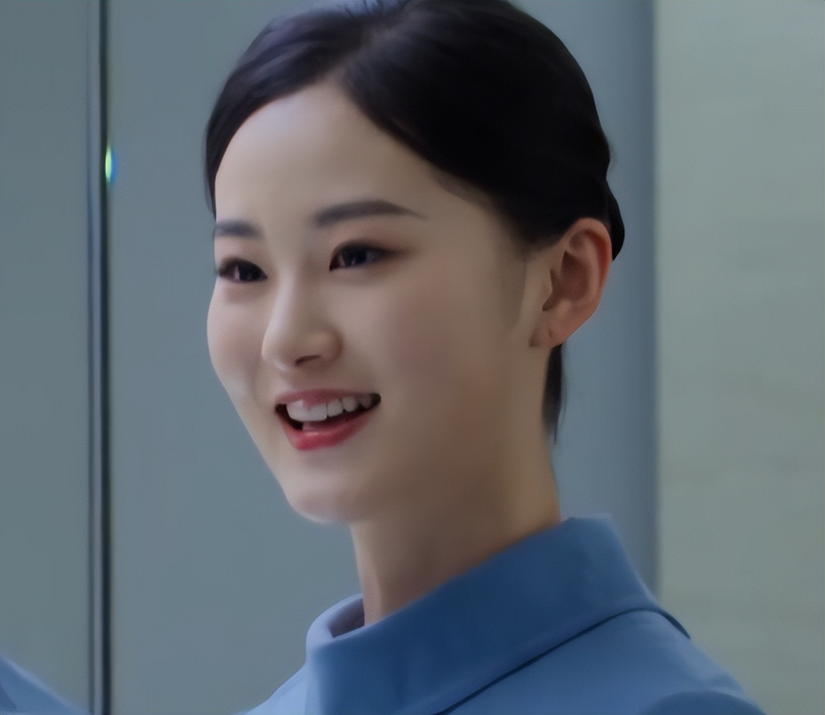 [Walk to the Wind] Remember Shao Yuqi, the heroine who is so gorgeous, she is really pure and ...