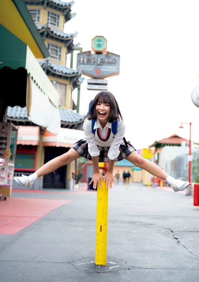 Lio Teramoto is 17 years old with a proud figure and amazing vision - iNEWS