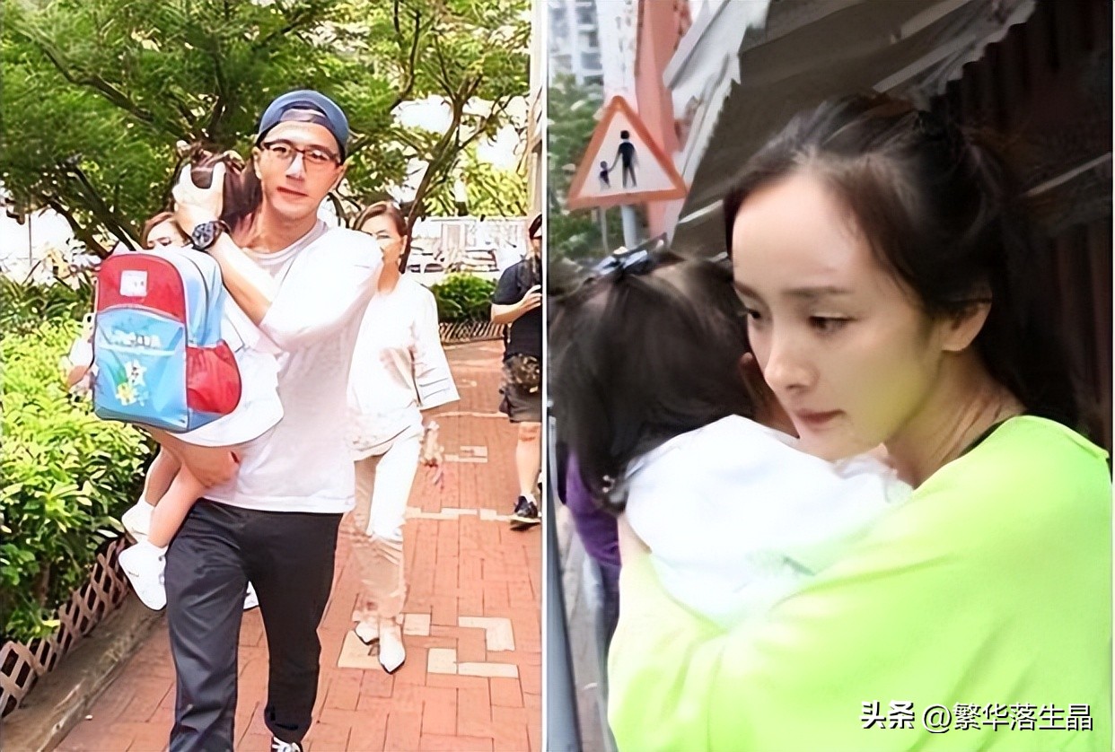 Yang Mi and Hawick Lau have been divorced for 4 years, will Xiao Nuomi ...