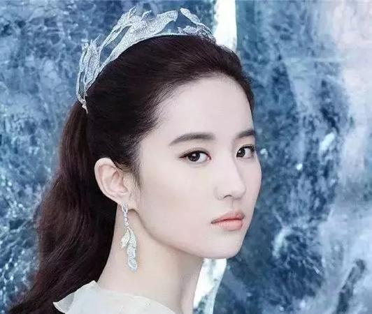 6 beautiful actresses with "long faces", all of them are bright and ...