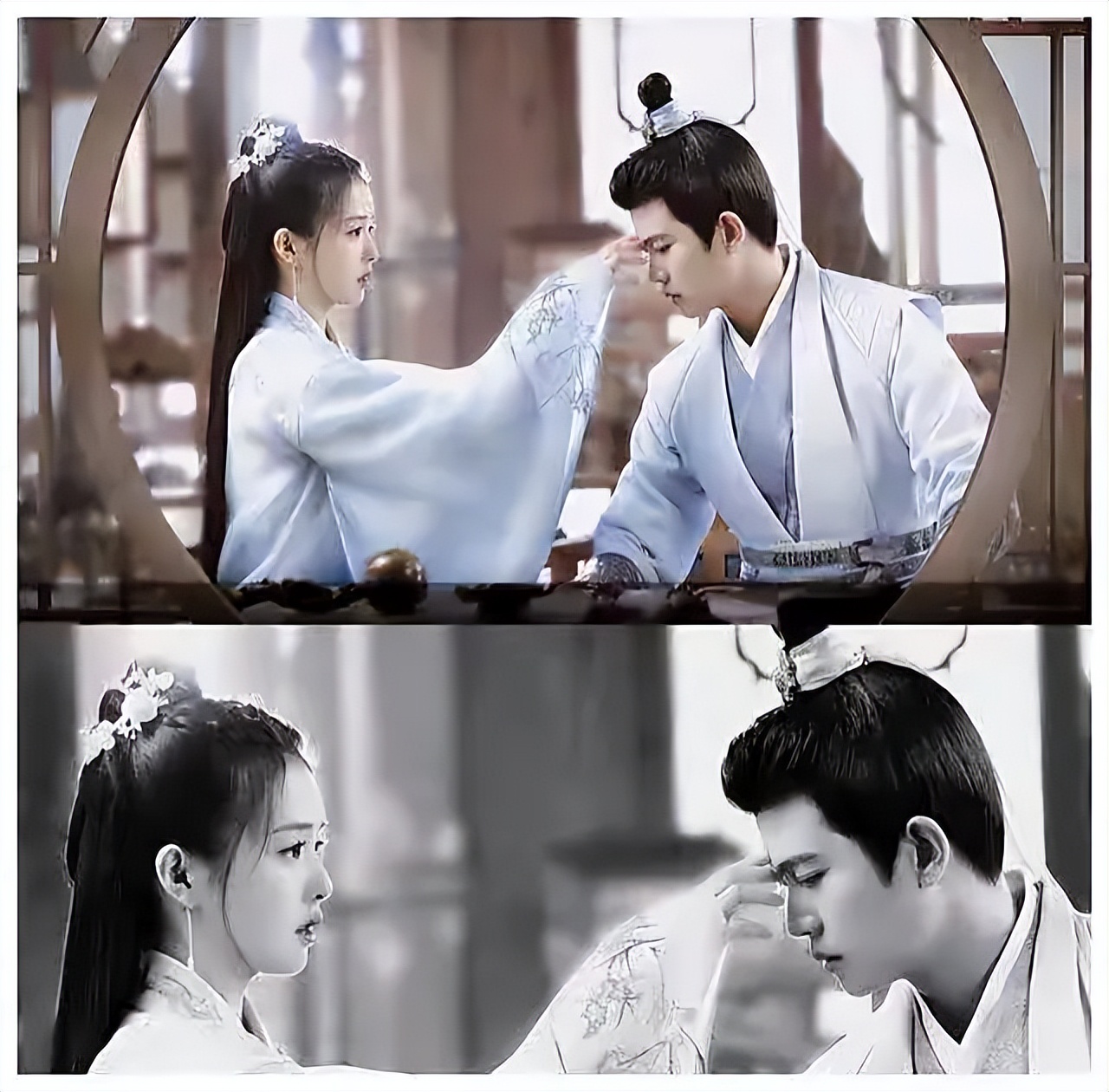 What a love of master and apprentice!Counting down a few pairs of ...