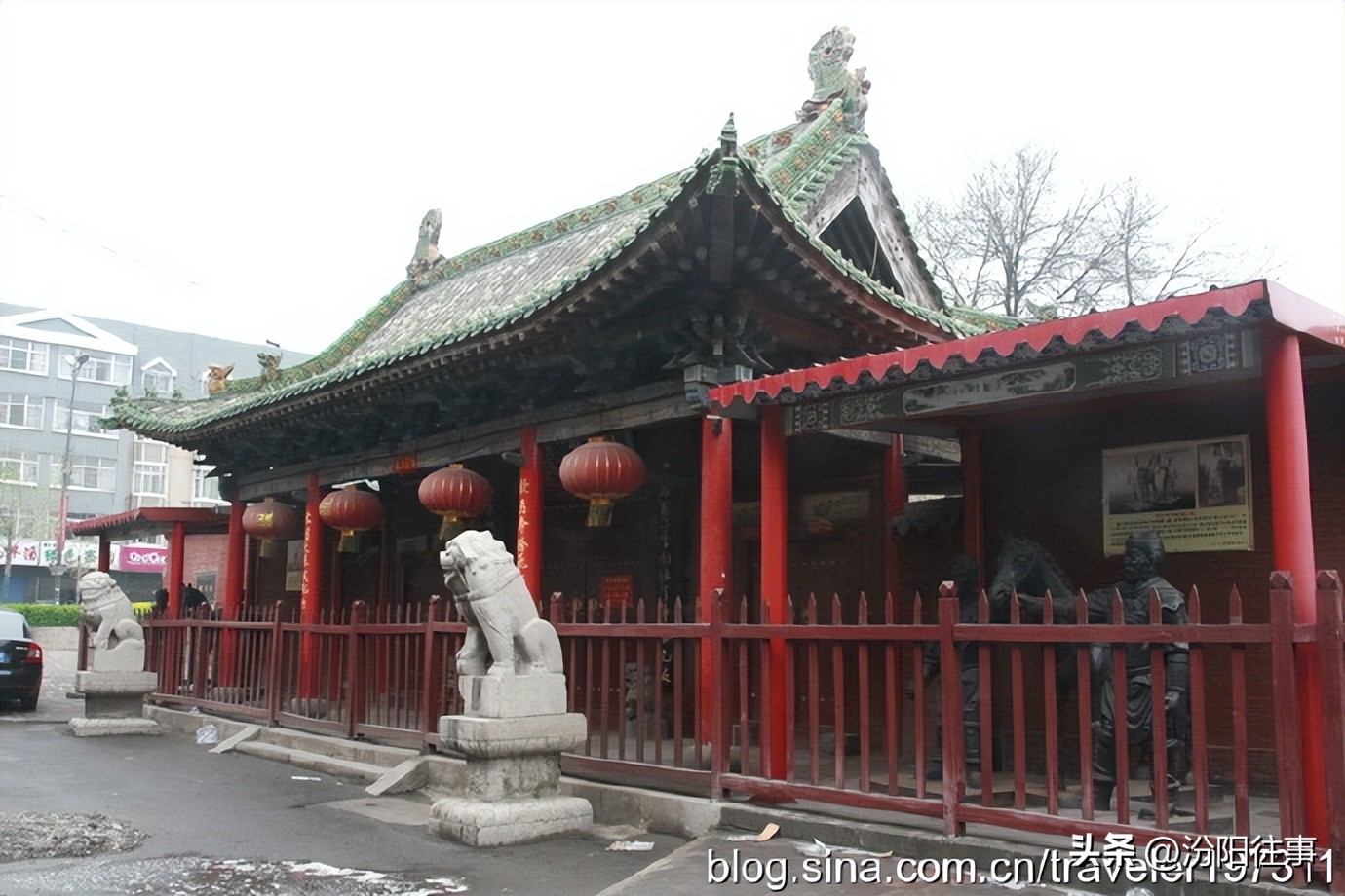 Fenyang's past—the remnants of the splendor of Fenyang Old Street - iNEWS