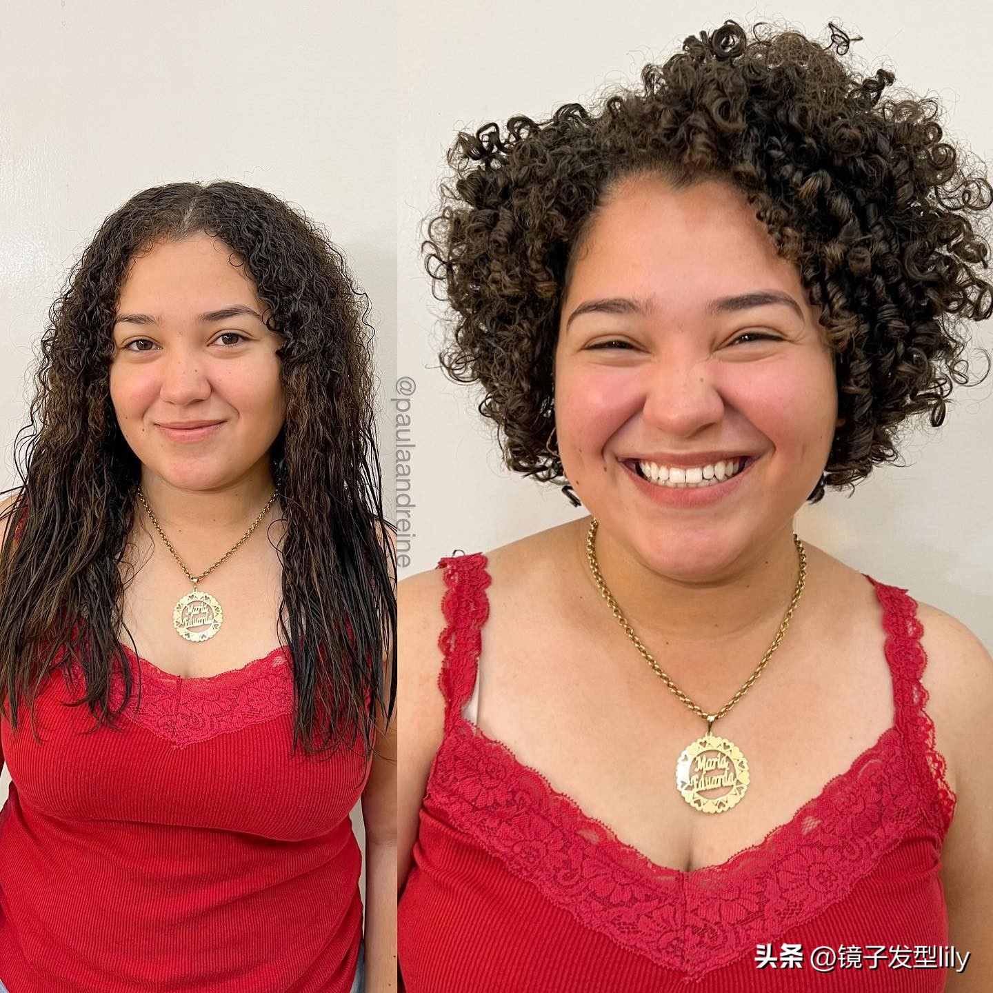 When the hairstyle is changed, the value of the face doubles, it is ...