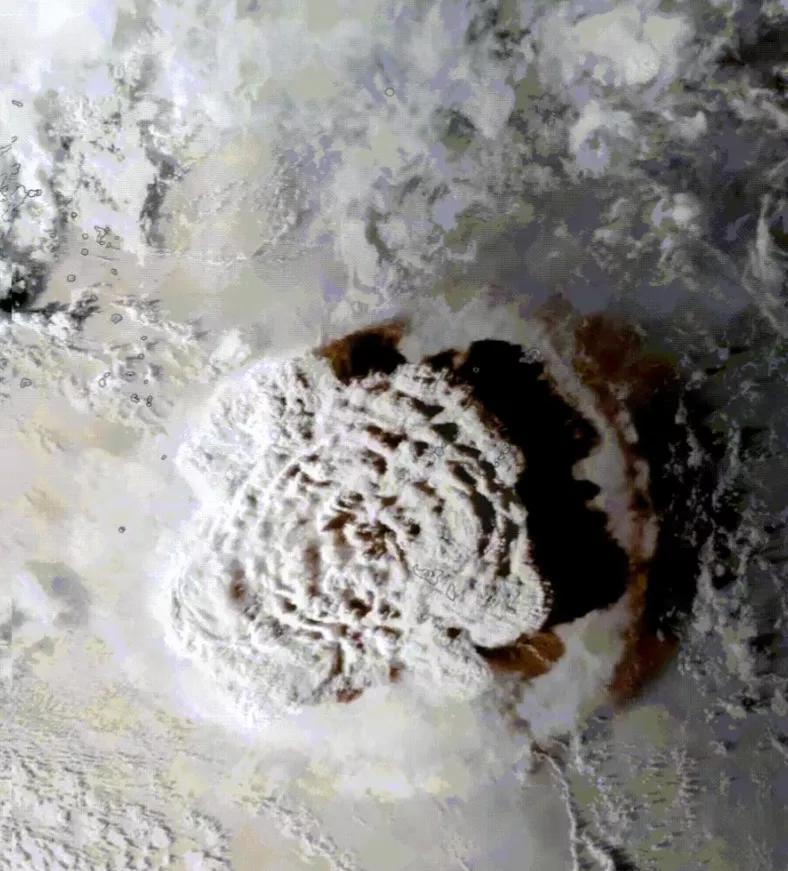 Ma Xiaochun, a great calligrapher from the eruption of Tonga volcano ...