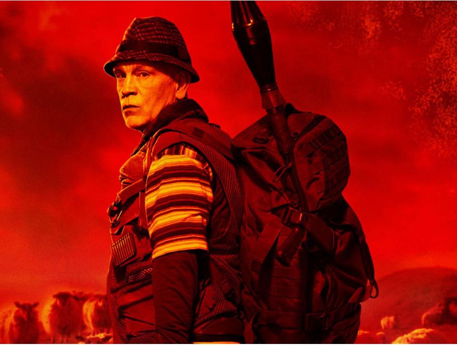 Robert Swink's "Red Flame Battlefield" Don't let age limit your ...