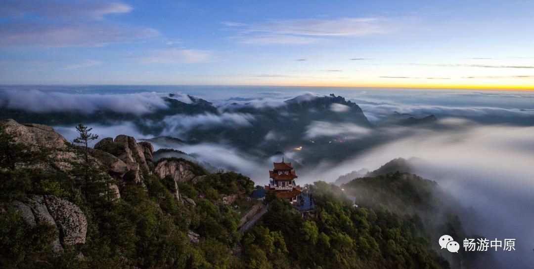 The spring of Luoyang Baiyun Mountain will give you unlimited ...