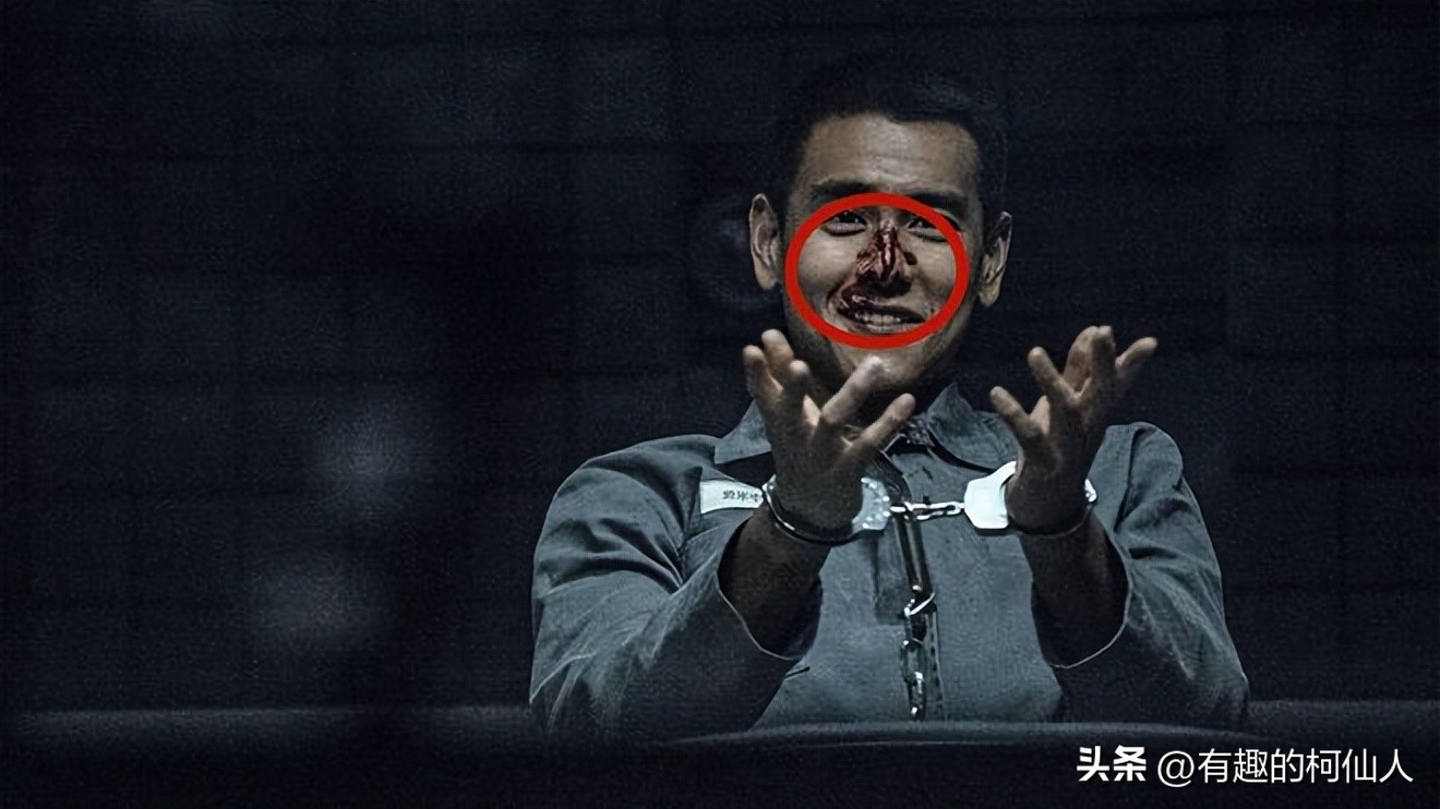 How hard can Peng Yuyan be in filming? Aaron Kwok really beat him to ...