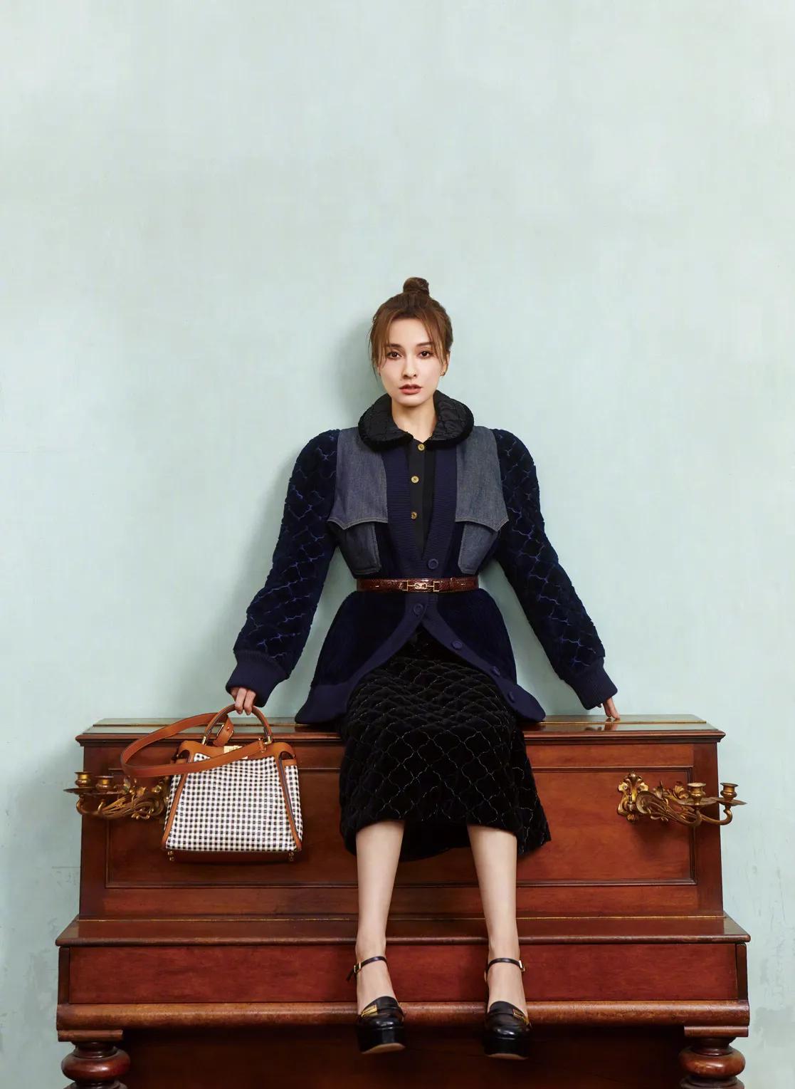 Super clear picture of Wu Xin - iMedia