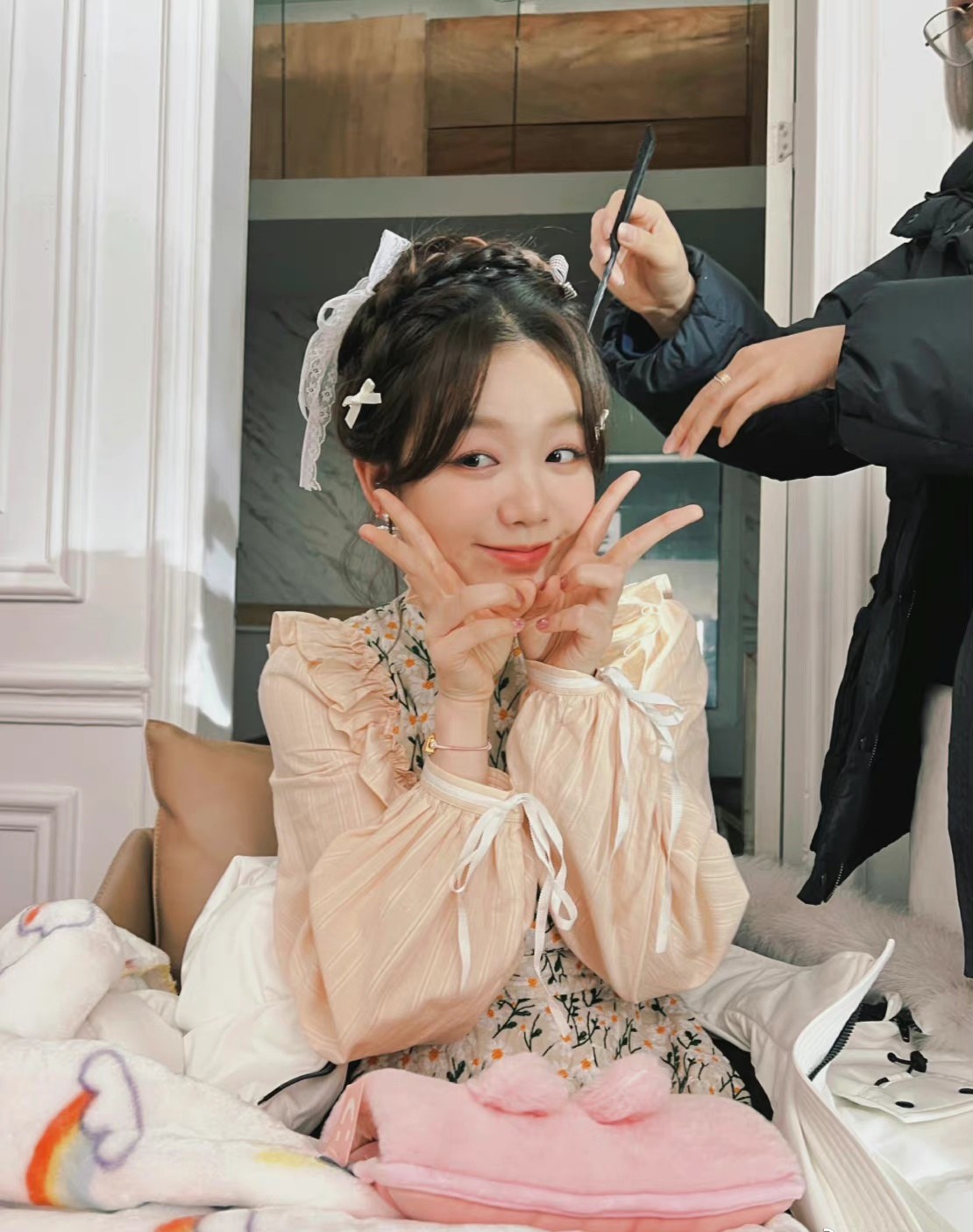 Xu Mengjie's plastic surgery failed?Attending the event, the face was stiff, and netizens said ...