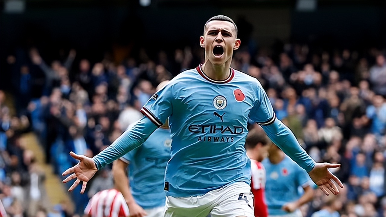 Foden: I am far less promising than Messi and Ronaldo, this England ...