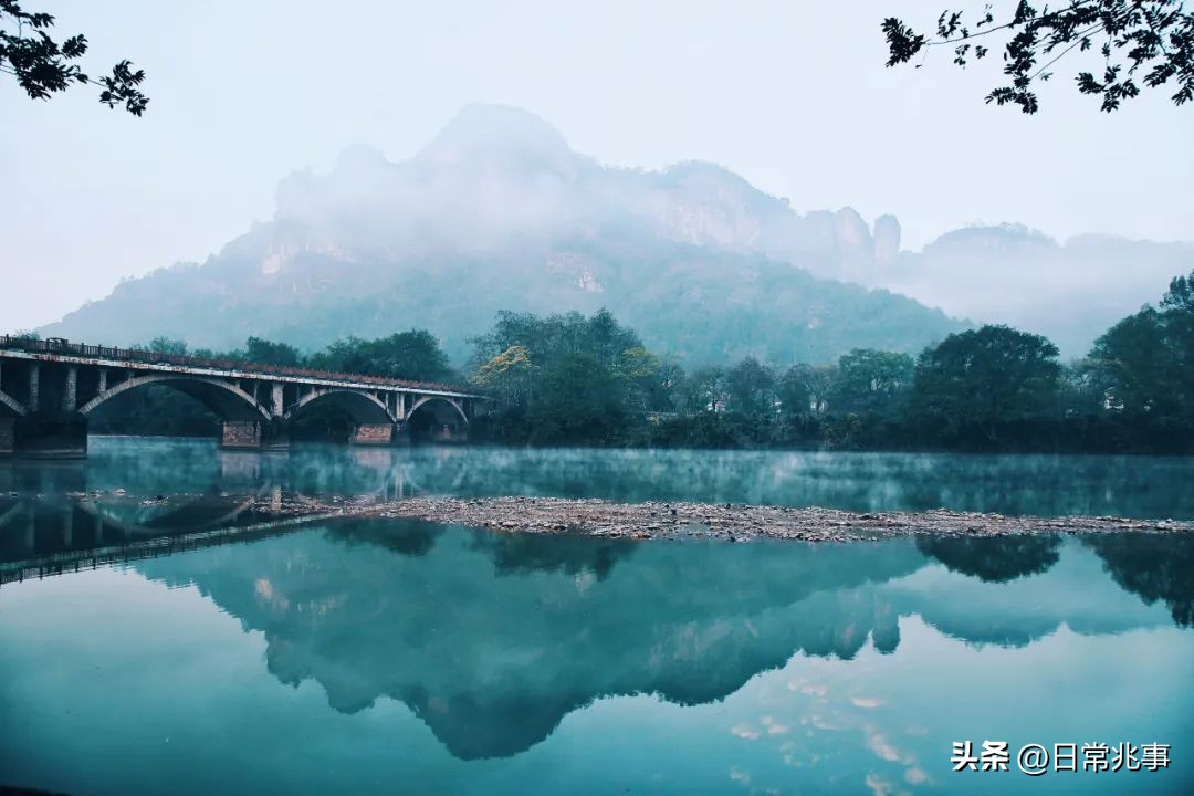 The beautiful Wuyi Mountain is more than a mountain - iNEWS